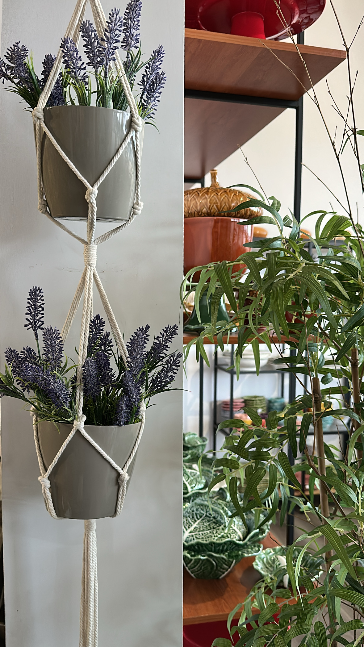 Macramé Duplo - Evenor